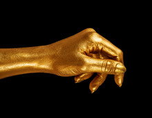Golden Hand Free Stock Photo - Public Domain Pictures