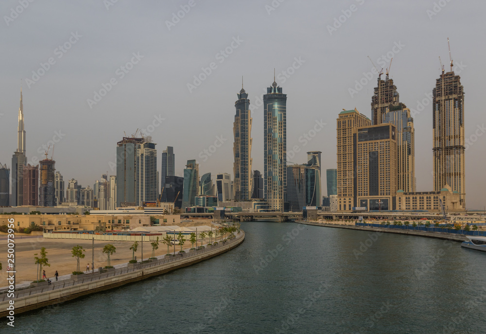 Dubai, United Arab Emirates - home of the tallest building in the world ...