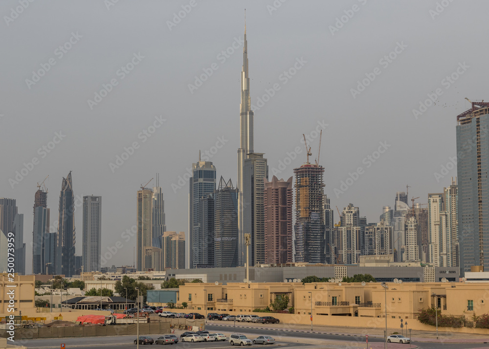 Dubai, United Arab Emirates - home of the tallest building in the world ...