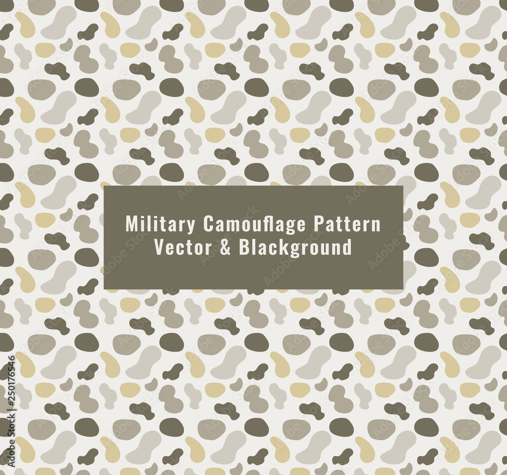 Military and camouflage pattern vector and background, Soldier free ...