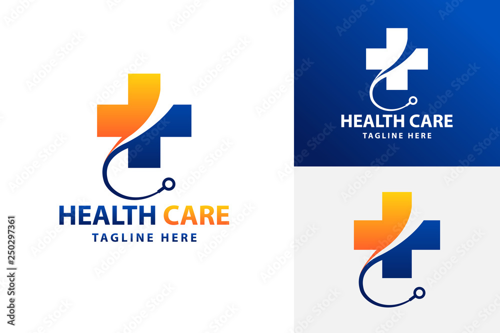 health care logo - Vector Stock Vector | Adobe Stock