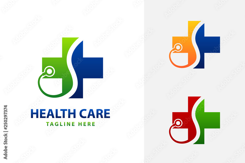 health care logo - Vector Stock Vector | Adobe Stock