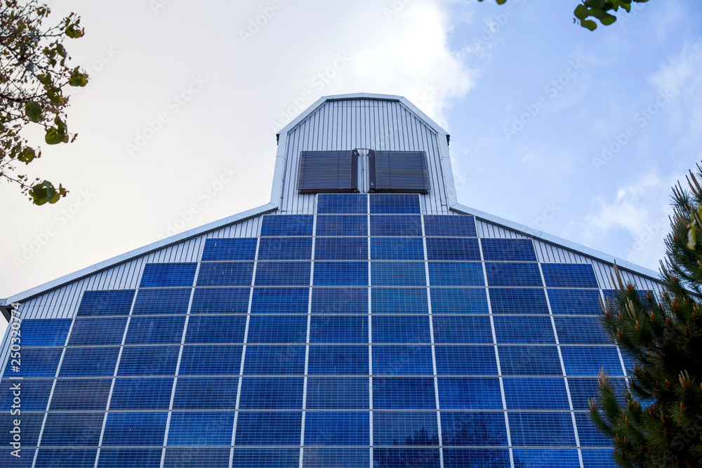 Renewable, alternative solar energy, photovoltaic cell - sun-power ...