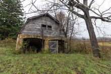 Wooden Barn Falling Down Free Stock Photo - Public Domain Pictures