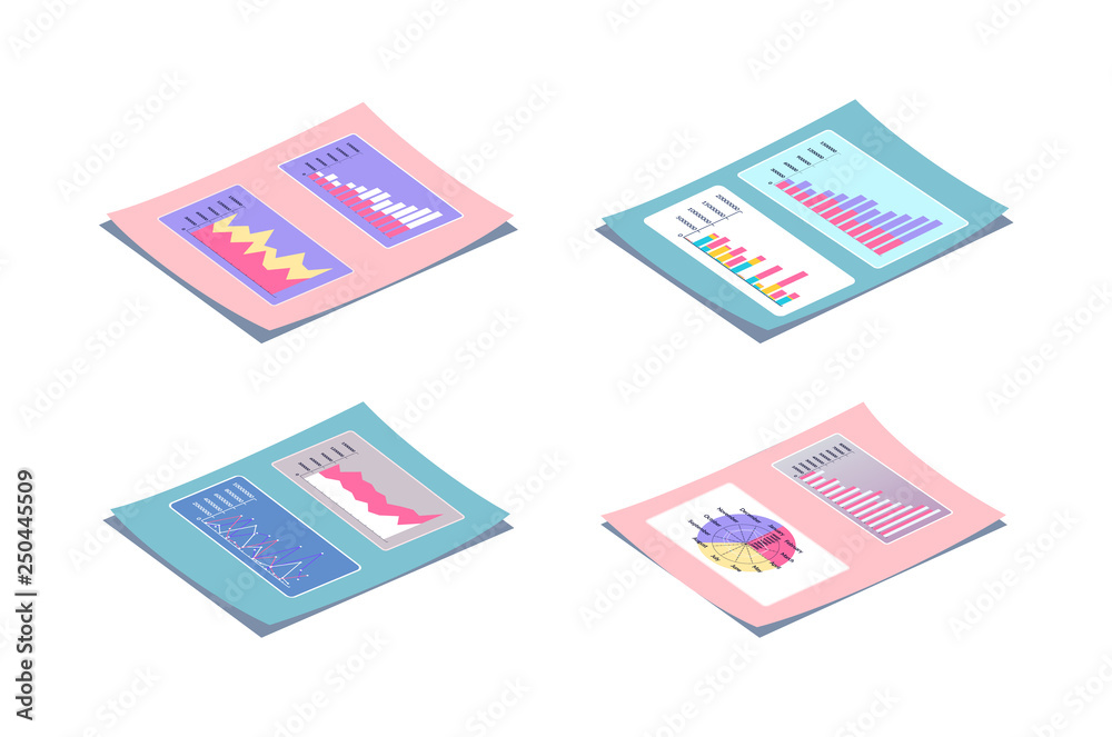 Reports and documentation with information about project results vector ...