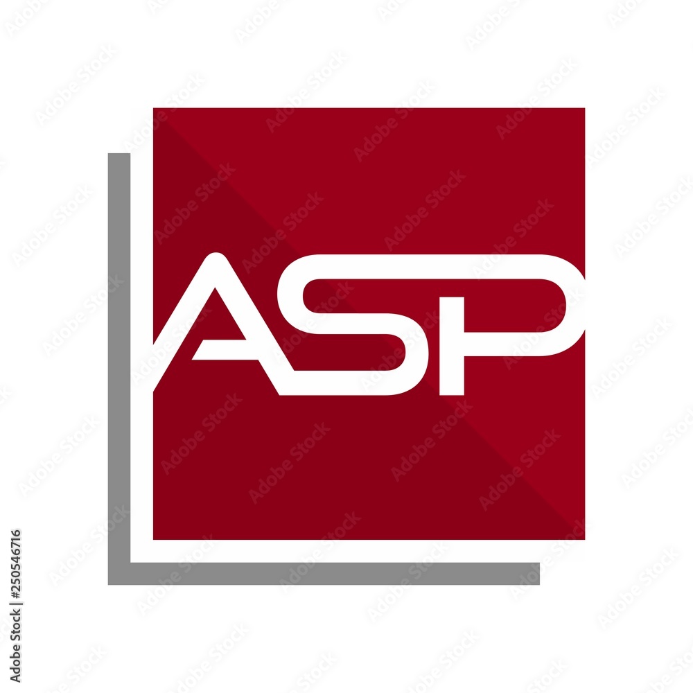 letter asp vector logo Stock Vector | Adobe Stock