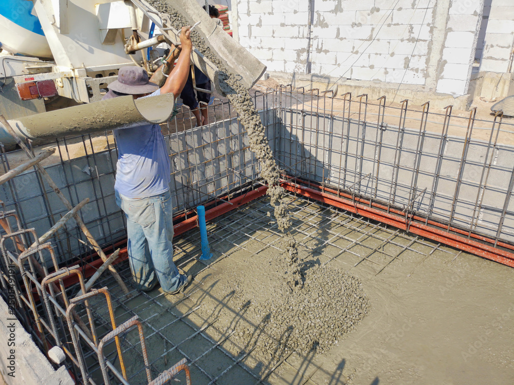 Swimming pool construction.Steel structure swimming pool.Steel ...