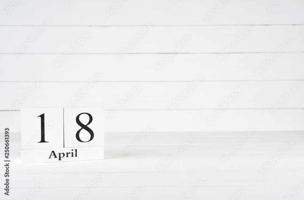 April 18th, Day 18 of month, World Heritage Day, Birthday, Anniversary ...