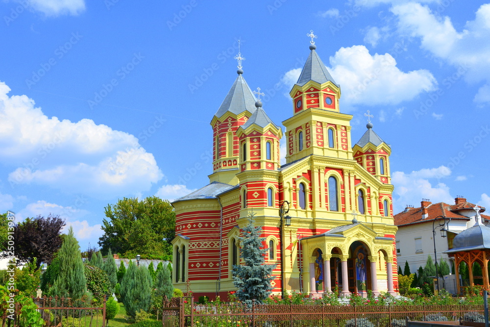 Typical urban landscape in the village Craiova, Romania's 6th largest ...