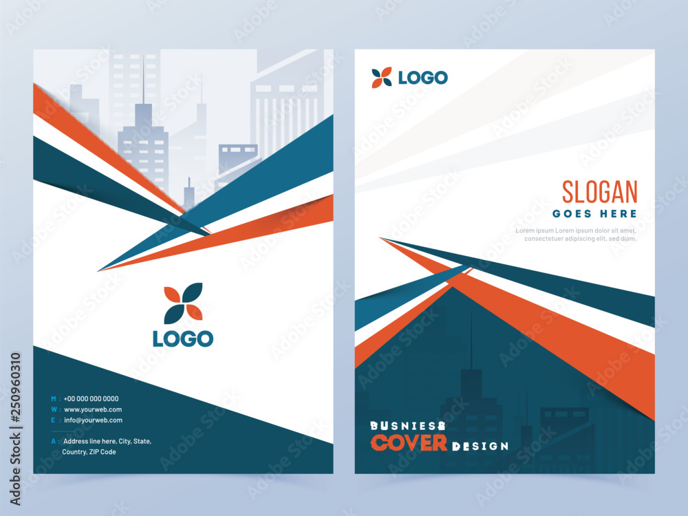 File Cover Design Template