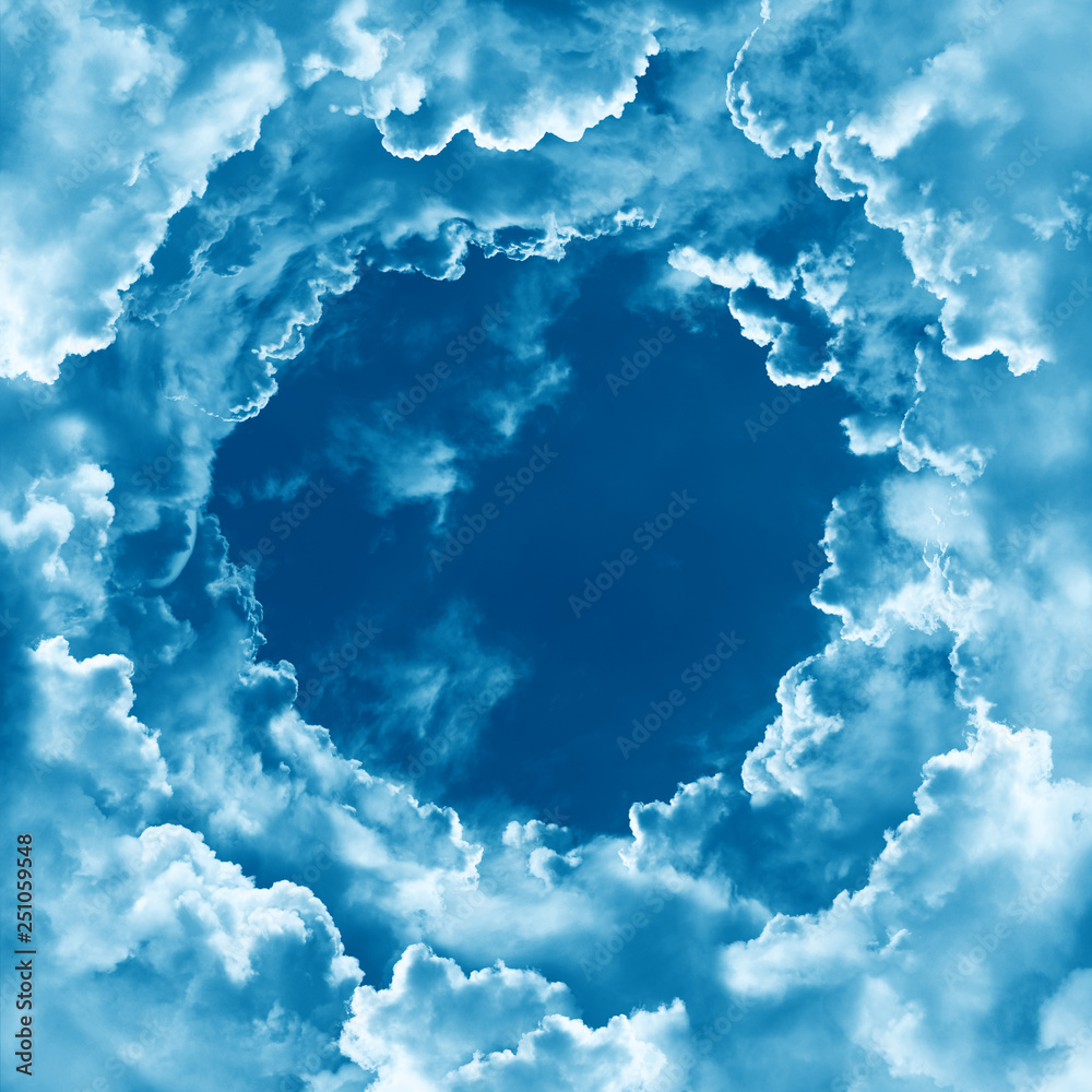 Religion concept heavenly sky background. Sky with beautiful light ...