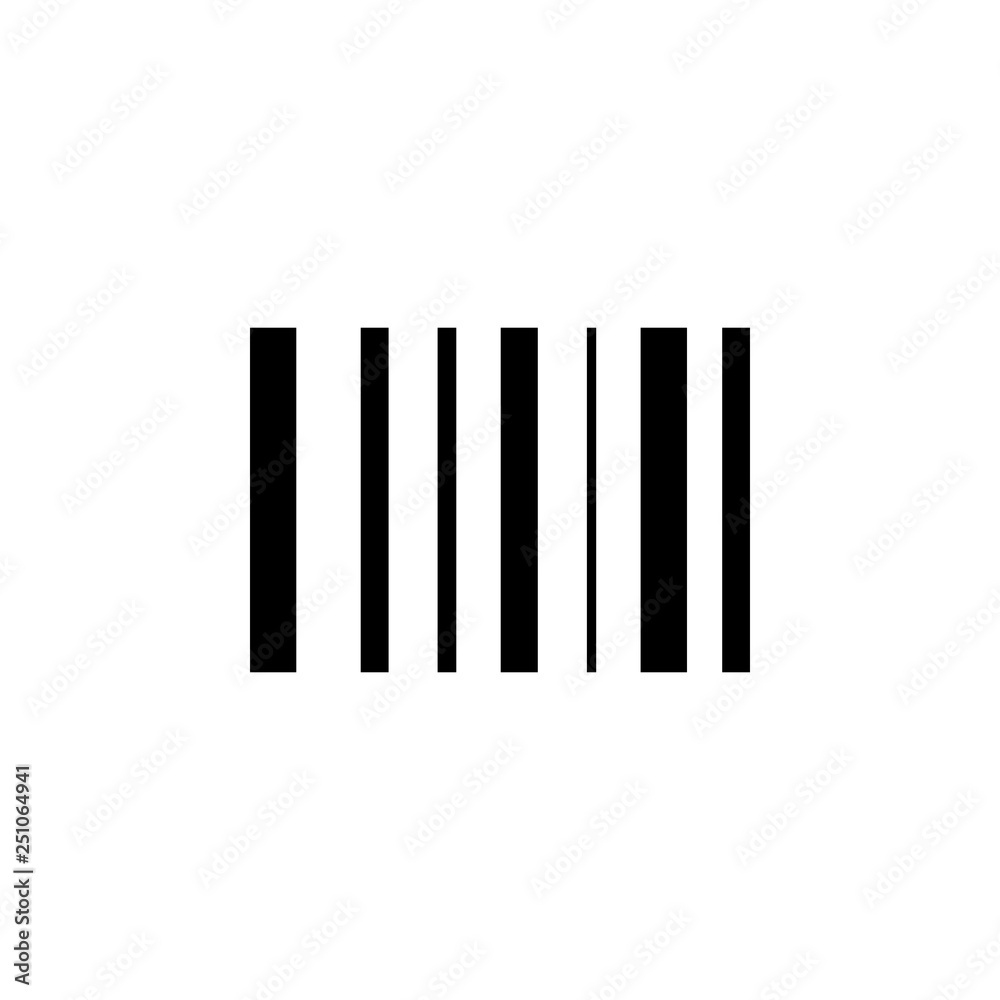Scan barcode icon. Signs and symbols can be used for web, logo, mobile ...