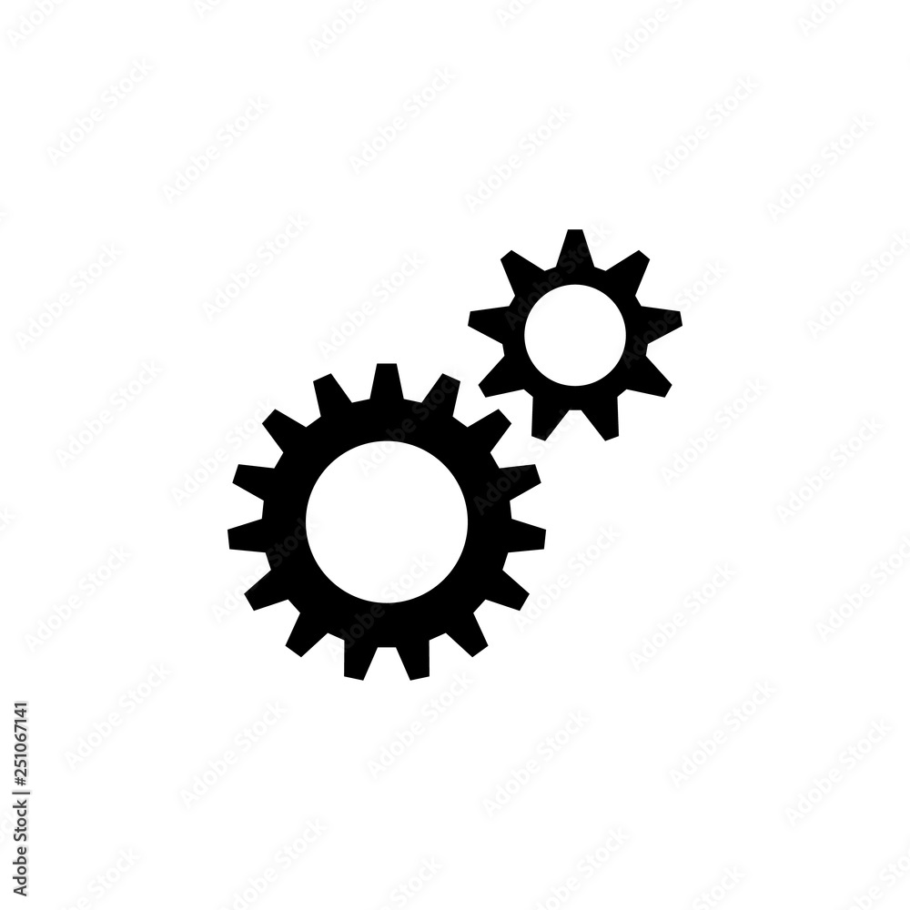 Gear, options, preferences, settings, tools icon. Signs and symbols can ...