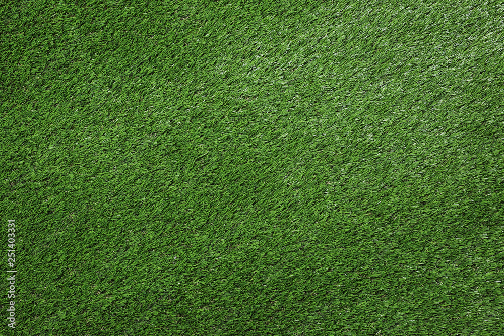 Artificial grass texture as background, top view Stock Photo | Adobe Stock