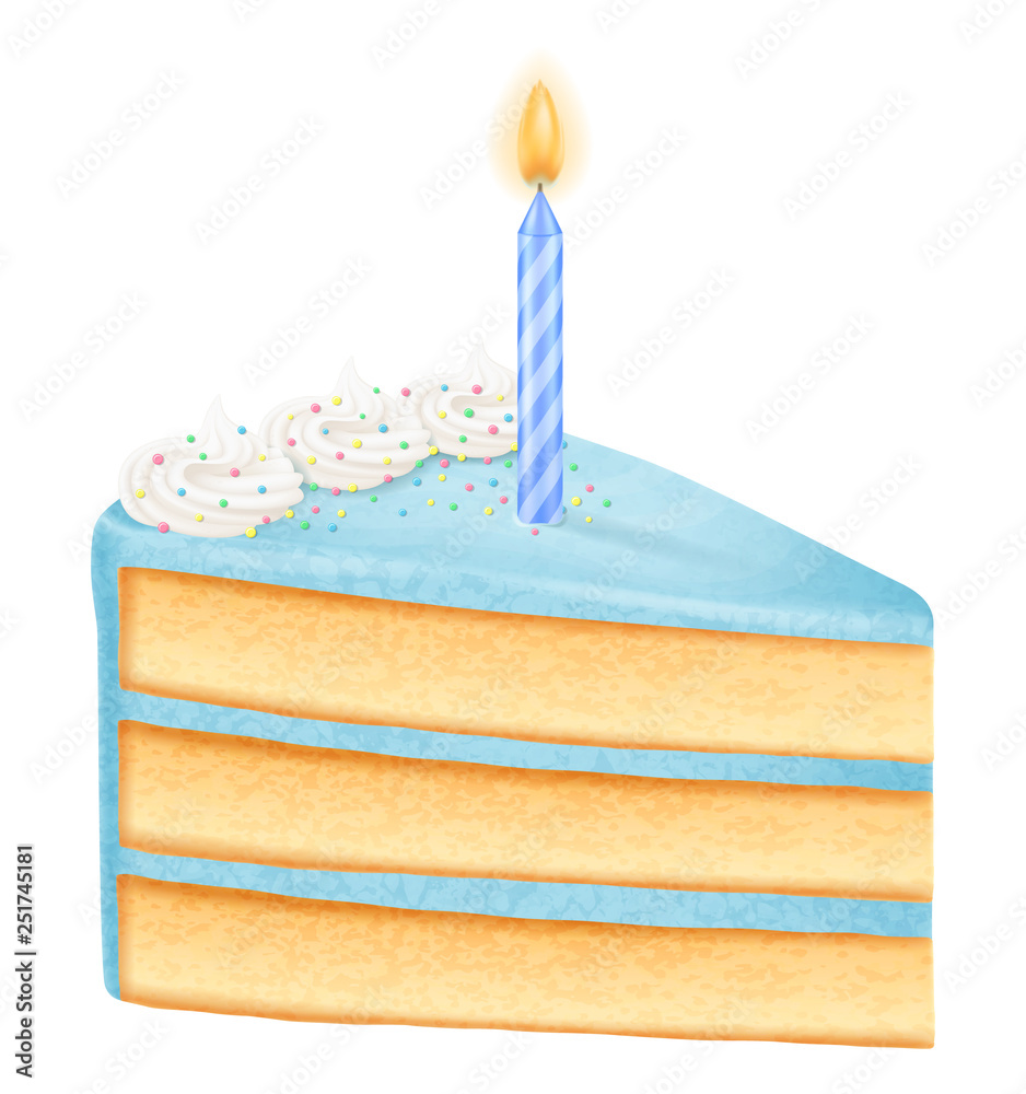 cake slice clipart