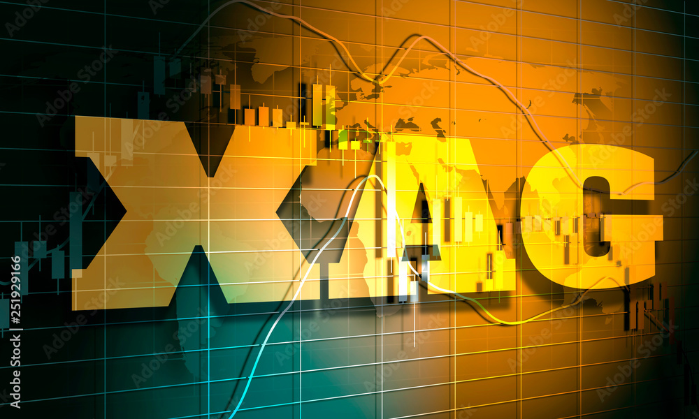 Forex candlestick pattern. Trading chart concept. Financial market ...