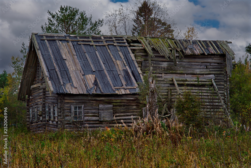 Russia. Republic of Karelia. North-West coast of lake Onega. Centuries ...