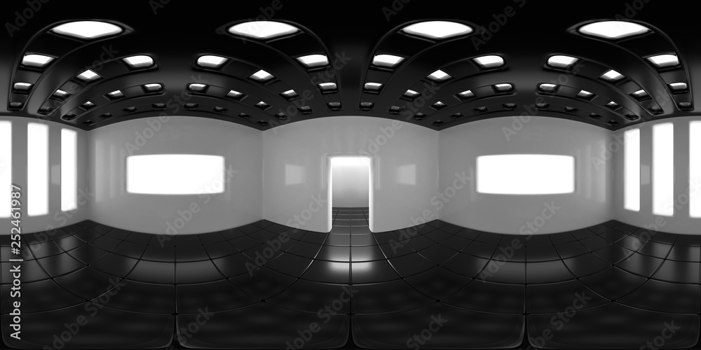 8K HDRI map, spherical environment panorama background, modern high ...