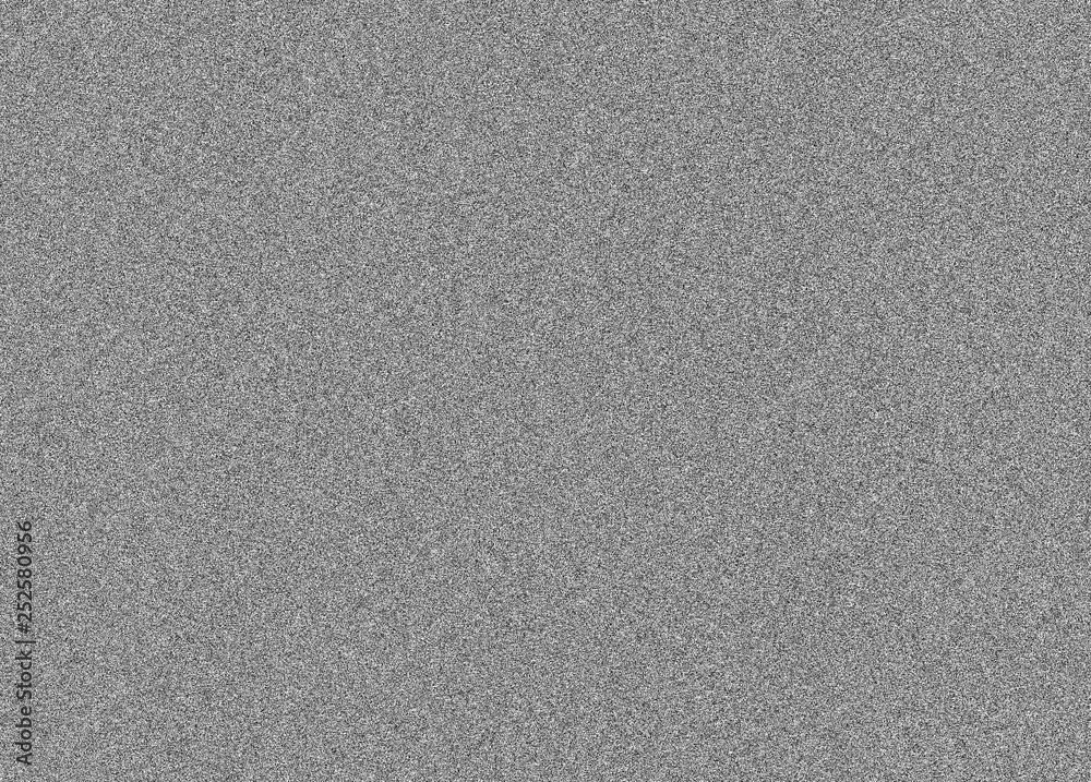 Realistic Film Grain Overlay Texture Effect. Stock Illustration | Adobe ...