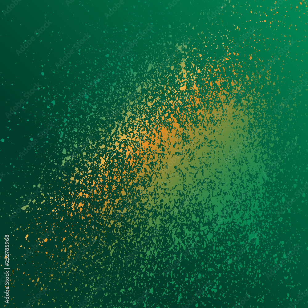 Neon explosion paint splatter artistic template design. Colorful ink ...