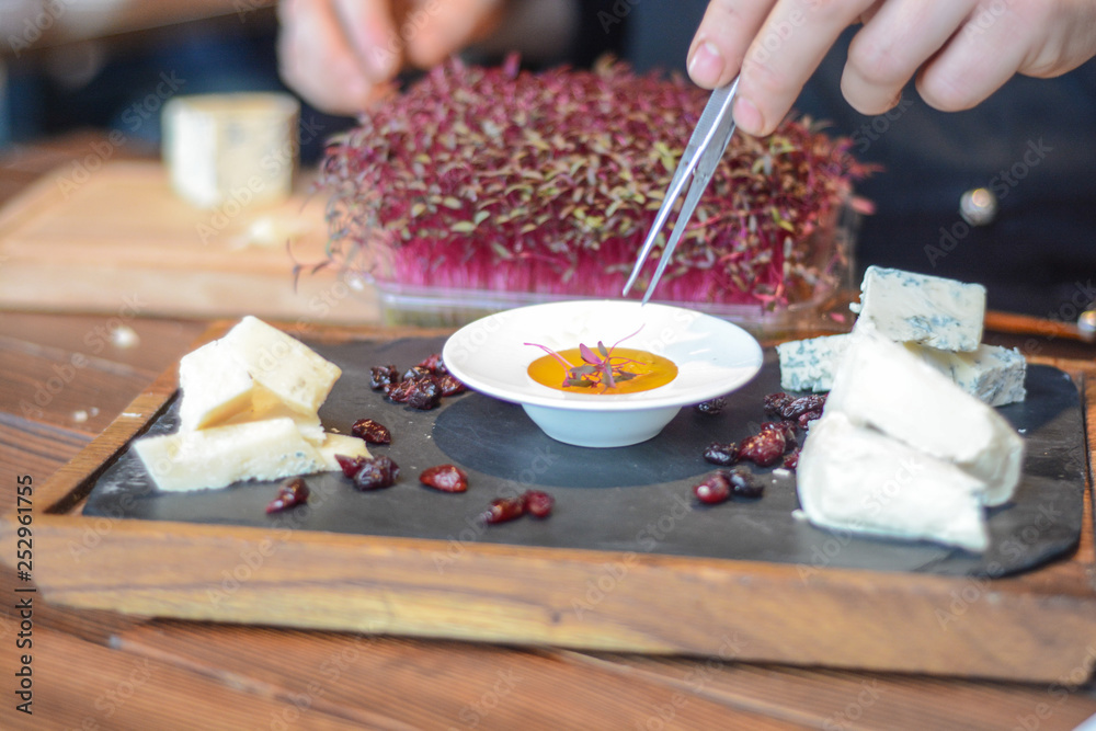 food, board, cheese, slice, brie, french, parmesan, italian, camembert ...