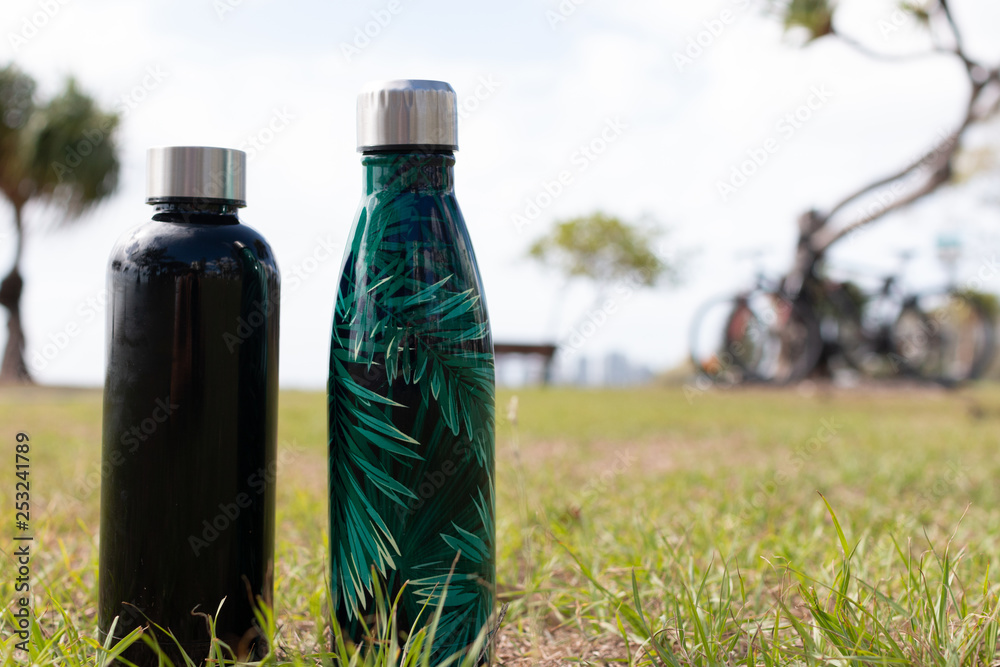 take bring carrying your own water bottle reduce pet bottle save ...