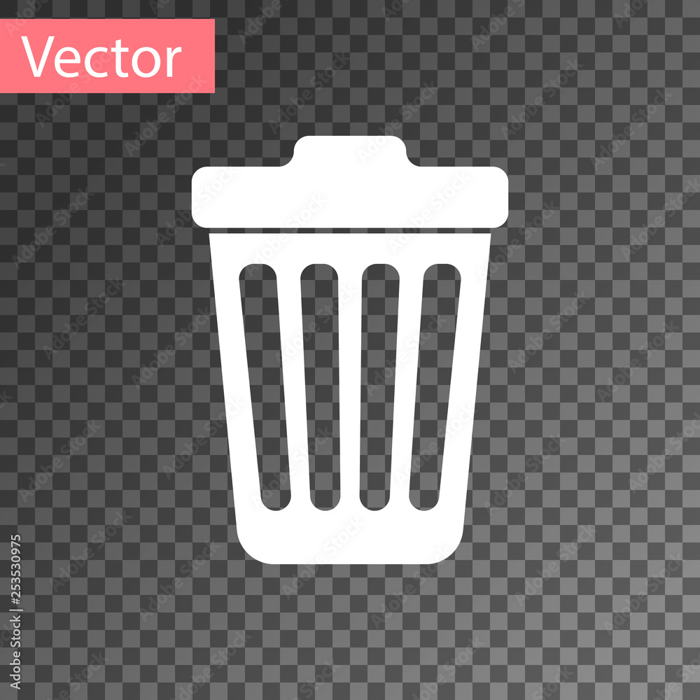 Bin Icon Png White