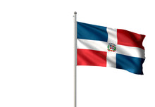 Dominican Republic Flag Free Stock Photo - Public Domain Pictures