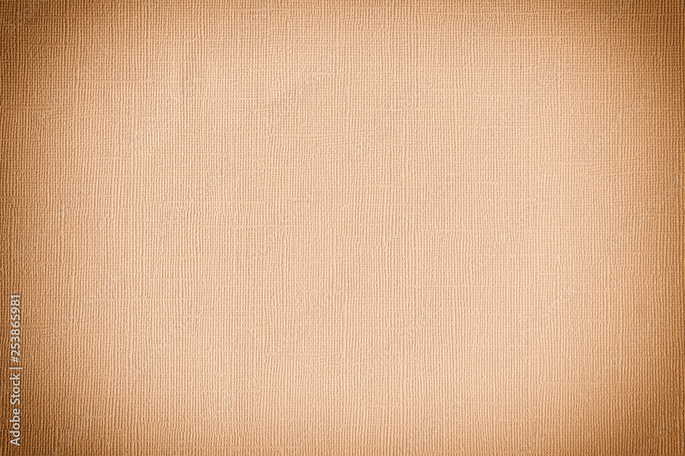 Texture of dark beige paper with embossed and irregularities close-up ...