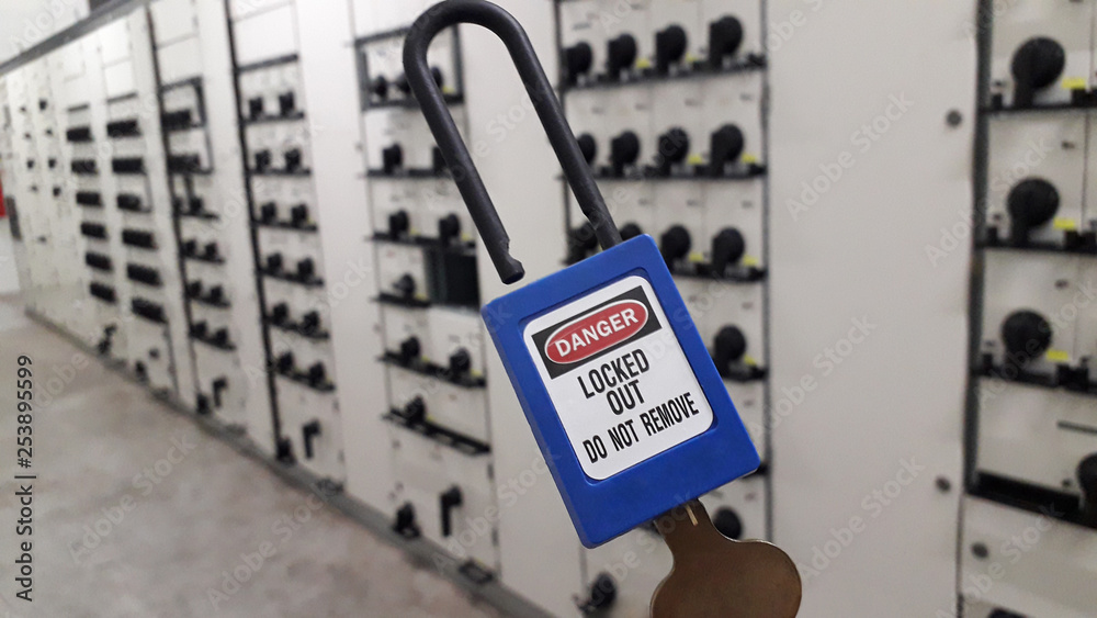 Lock out & Tag out , Lockout station,machine - specific lockout devices ...