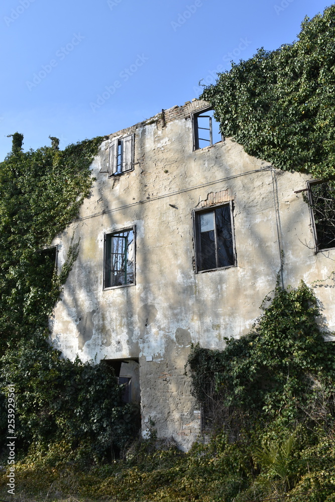 Belvedere, Grado, Triest, Udine, Italien, Dorf, Siedlung, Festland ...