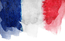 Grunge French Flag Free Stock Photo - Public Domain Pictures