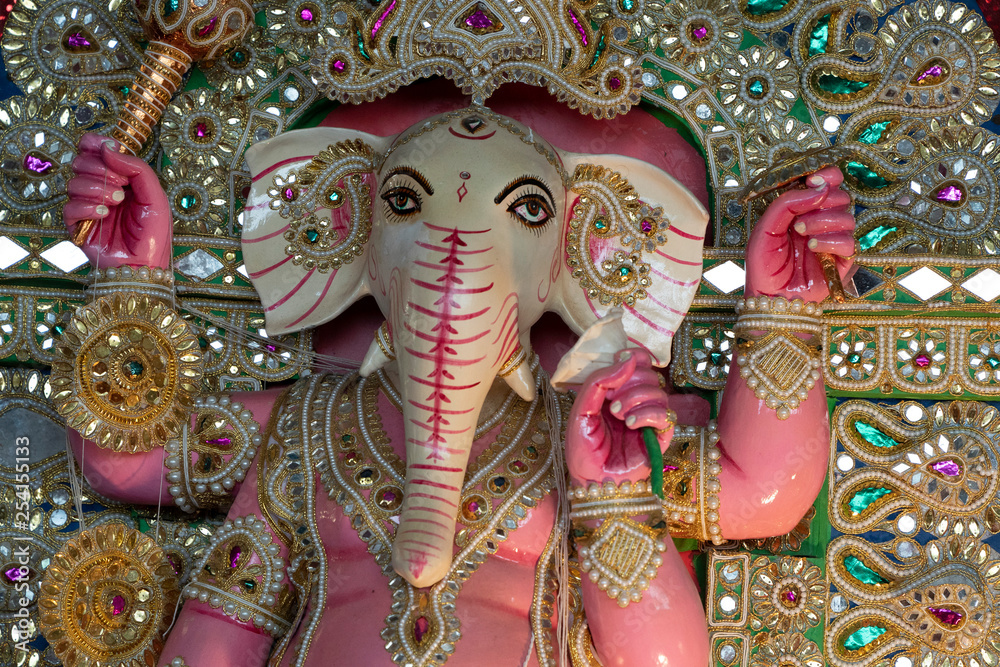 ganesha elephant statue Stock Photo | Adobe Stock