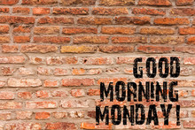 Happy Monday Graffiti Free Stock Photo - Public Domain Pictures