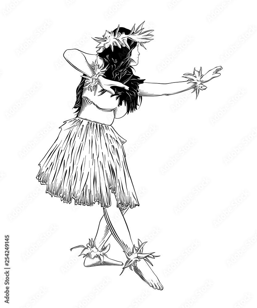 Vector engraved style illustration for posters, decoration and print ...