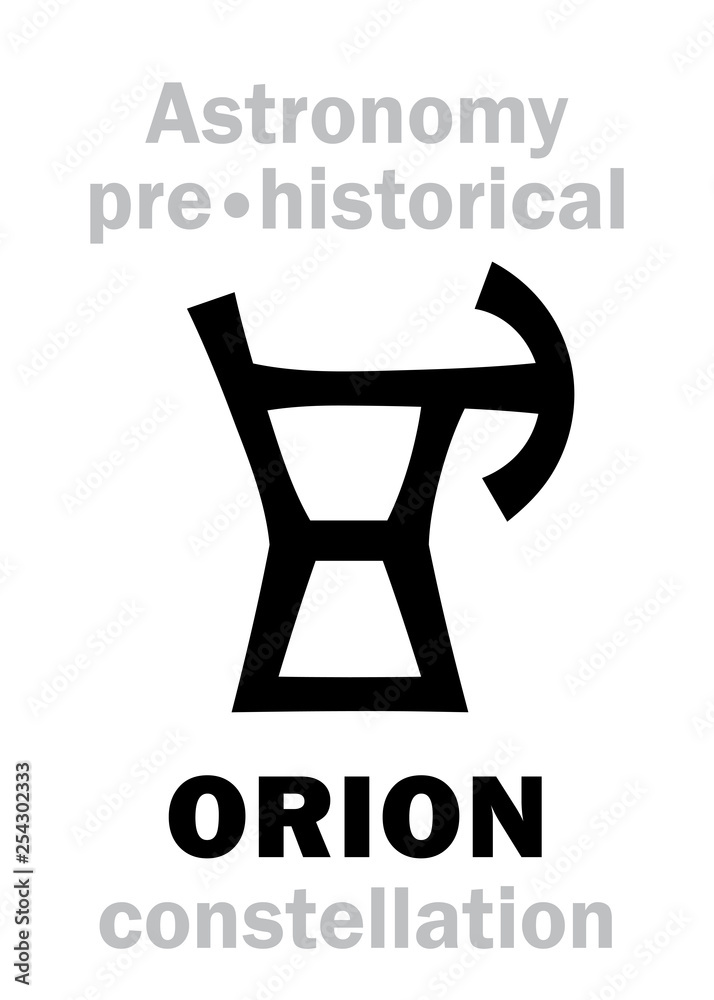 Astrology Alphabet: ORION (The Divine Giant Hunter), one of the three ...