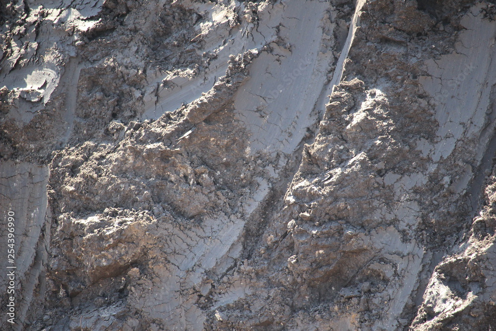 fracture texture of soil structure Stock Photo | Adobe Stock