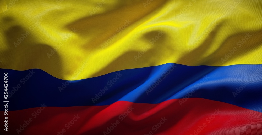 Bandera De Colombia Imagen Colombiana