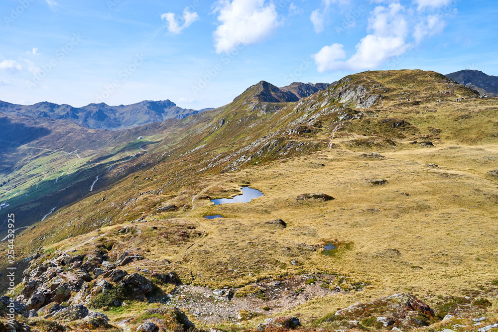 Hiking on Mountain "Schwendberg" in austrias alps / Nice paths, peaks ...