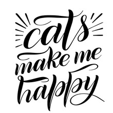 Cat Quotation Fancy Script Free Stock Photo - Public Domain Pictures
