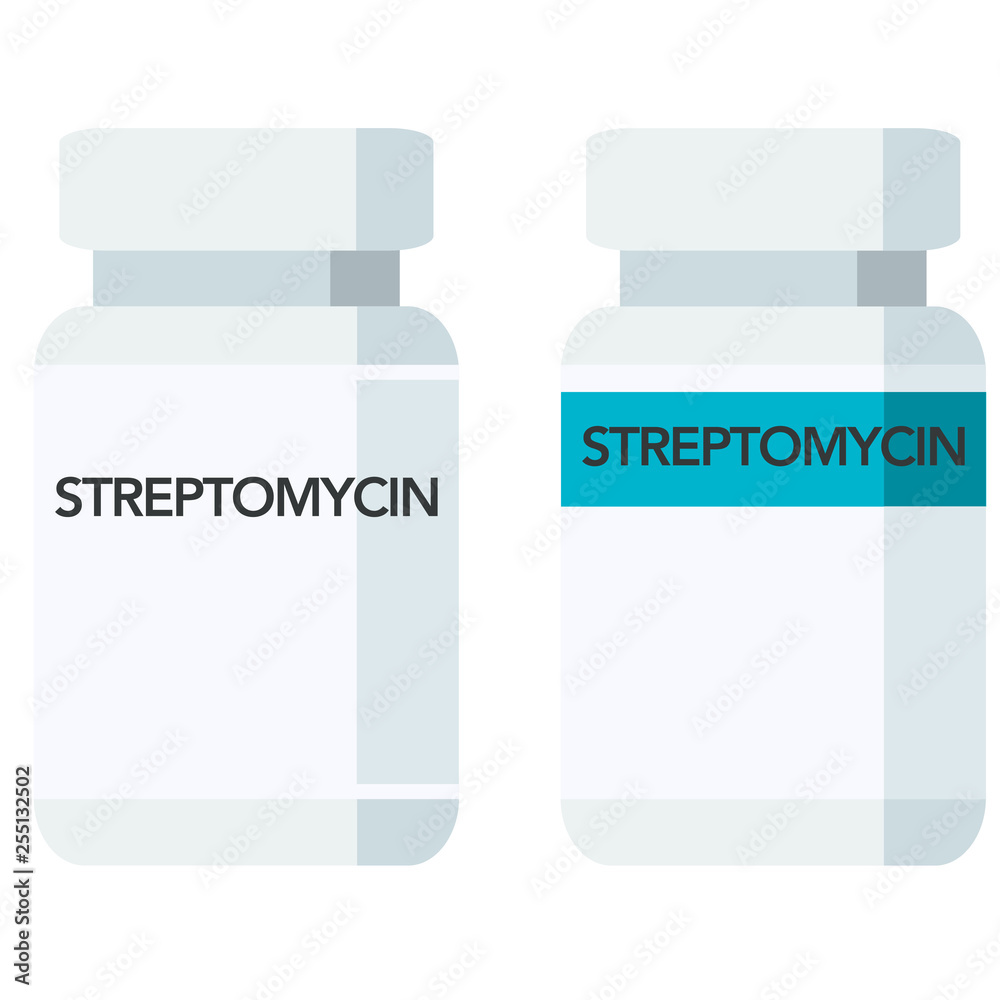 Streptomycin is an antibiotic used to treat a number of bacterial ...