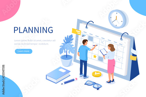 planning Stock Vector | Adobe Stock