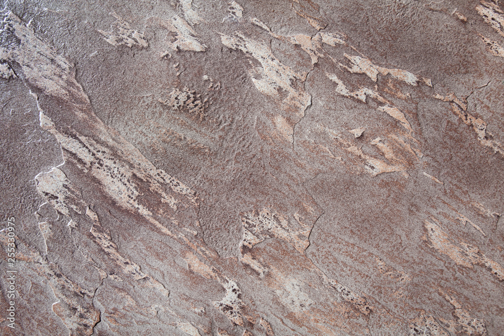 Close up of abstract brown stone texture with high resolution. For ...