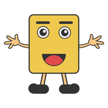 Basic Yellow Square Free Stock Photo - Public Domain Pictures