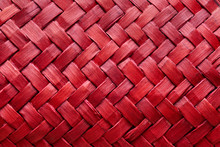 Red Weave Wicker Pattern Free Stock Photo - Public Domain Pictures