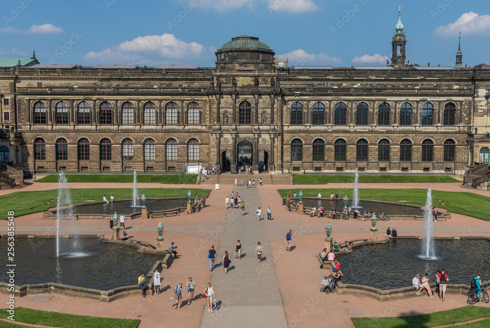 Dresden, Germany - one of the most heavily bombed cities during World ...