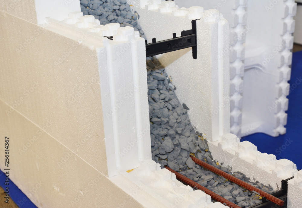 Styrofoam Concrete