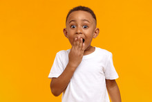 Portrait Of Boy Amazed Free Stock Photo - Public Domain Pictures