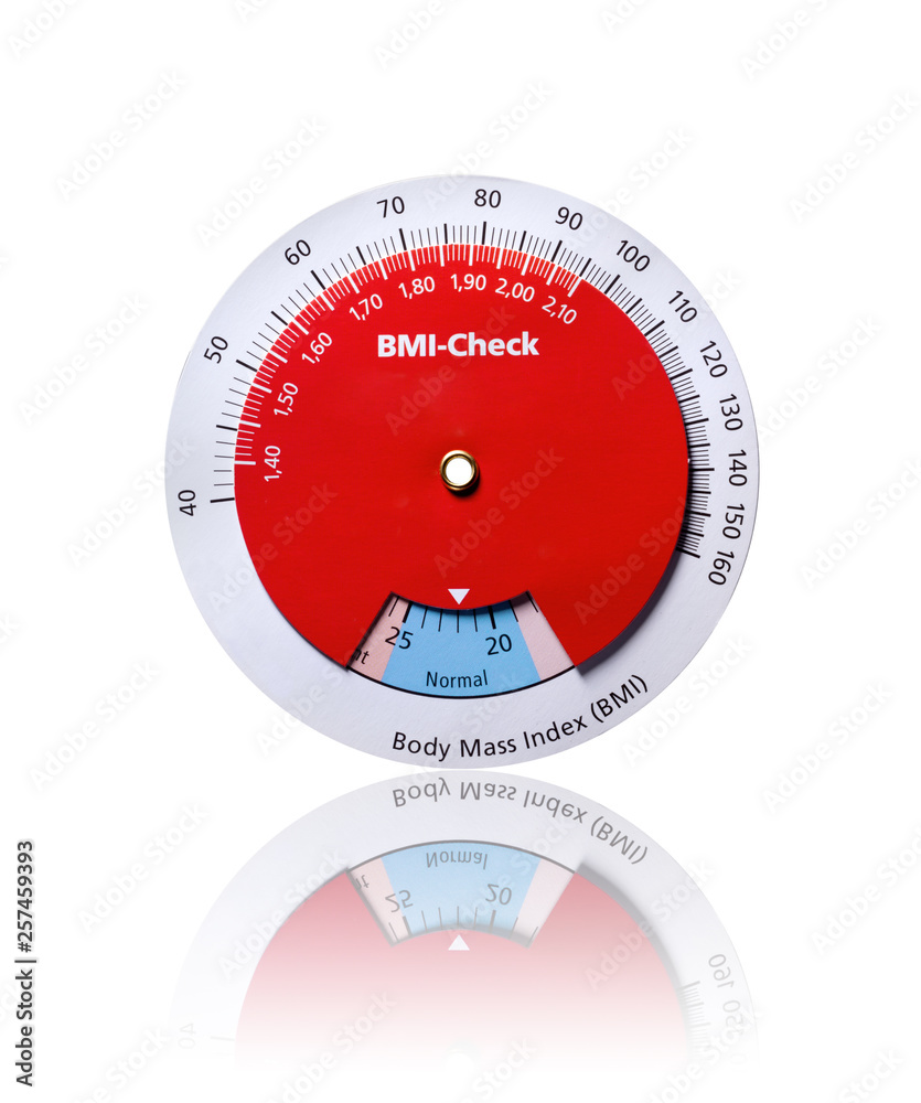 Body mass index, bmi classification chart Stock Photo | Adobe Stock