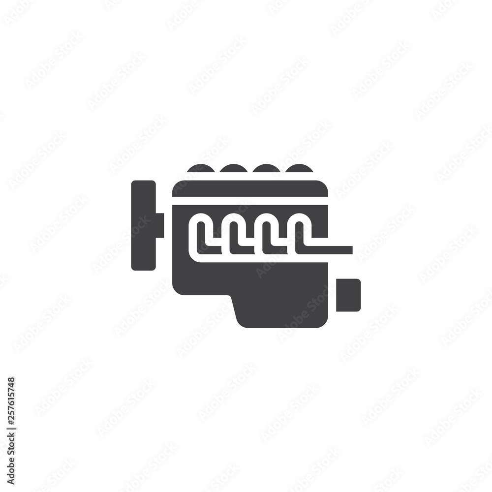 engine vector logo